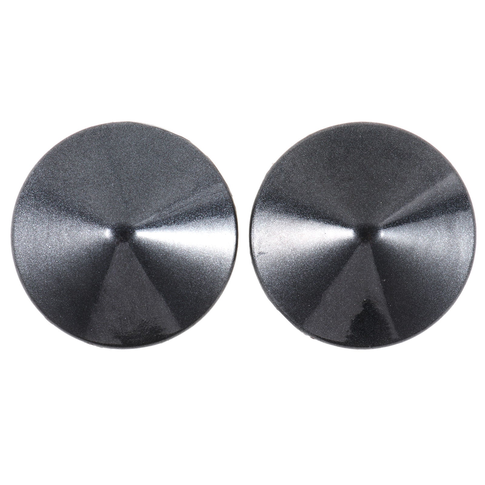 Metal Pasties | Black – Vanilla Kink